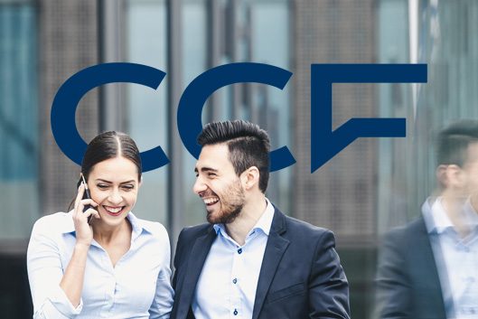 Avec sa nouvelle identité sonore, Le CCF affirme sa modernité.