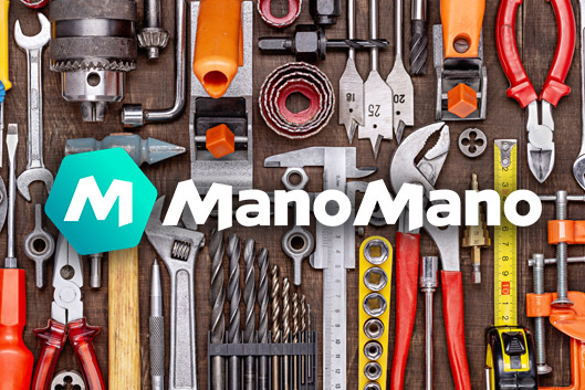 Identité sonore ManoMano : le son qui tappe